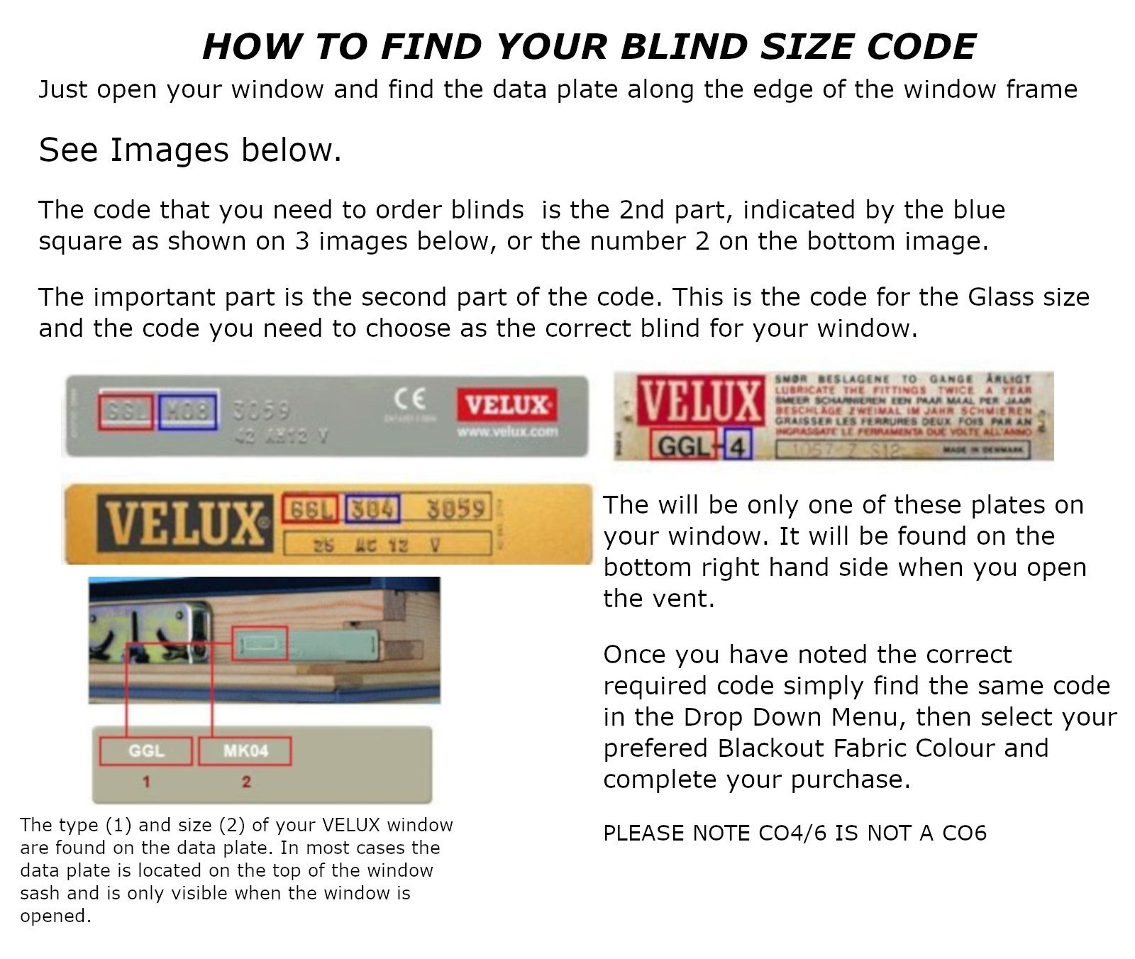 Measuring Guides | Contour Blinds | Online Blinds Specialists | N. Ireland