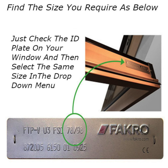 New Roof Blinds For Keylite Windows - Contour Blinds